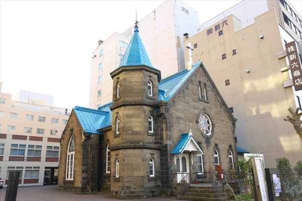 【日本基督教団 札幌教会】国の登録有形文化財にもなっている100年以上の歴史ある教会 | 札幌＆大通公園 観光・旅行情報ガイド サポカン